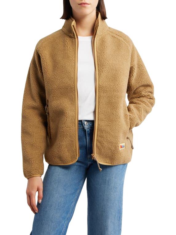FJALLRAVEN Vardag Pile Fleece Zip Jacket